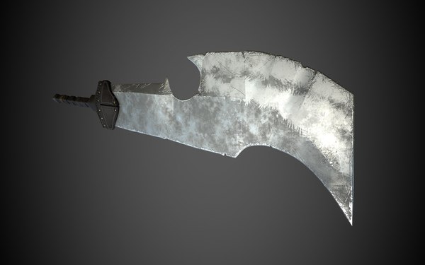 3D rustic blade swords modeled - TurboSquid 1528876