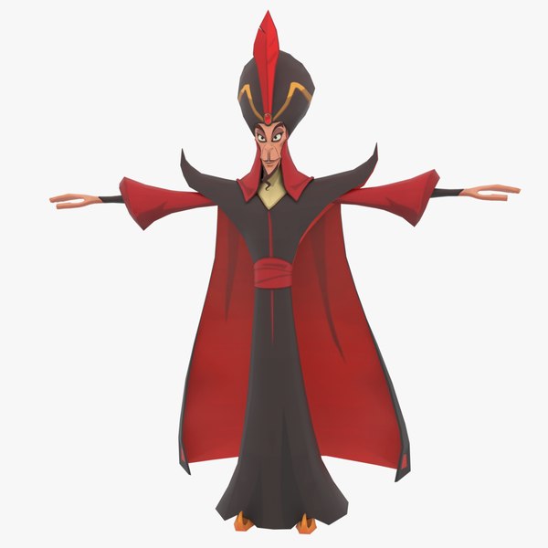 modelo 3d Jafar - Aladino - TurboSquid 2401001