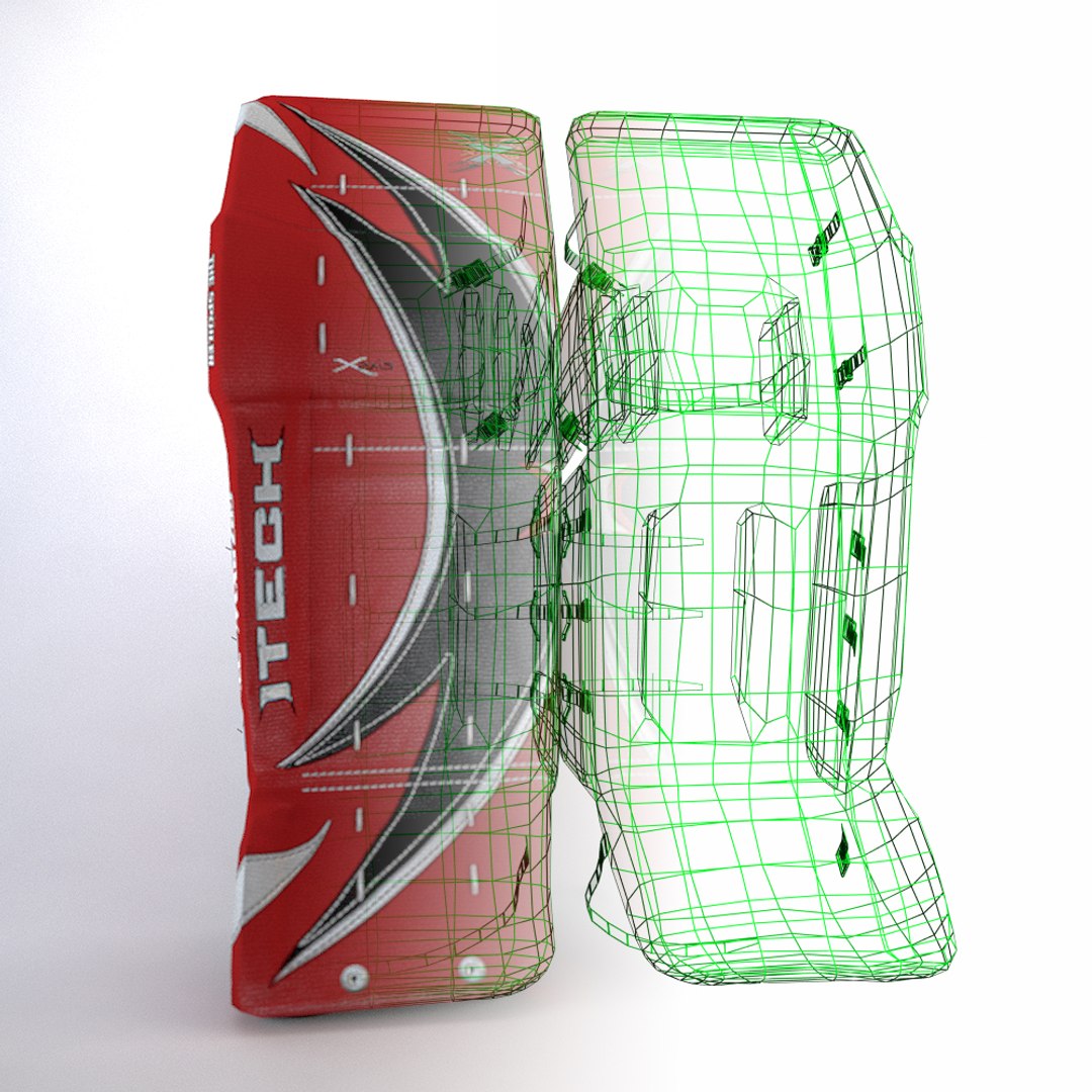 3d Itech Xwing Ice Hockey Model