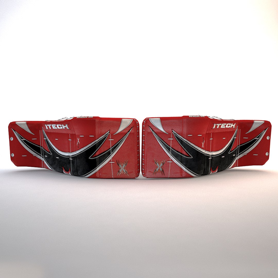 3d Itech Xwing Ice Hockey Model