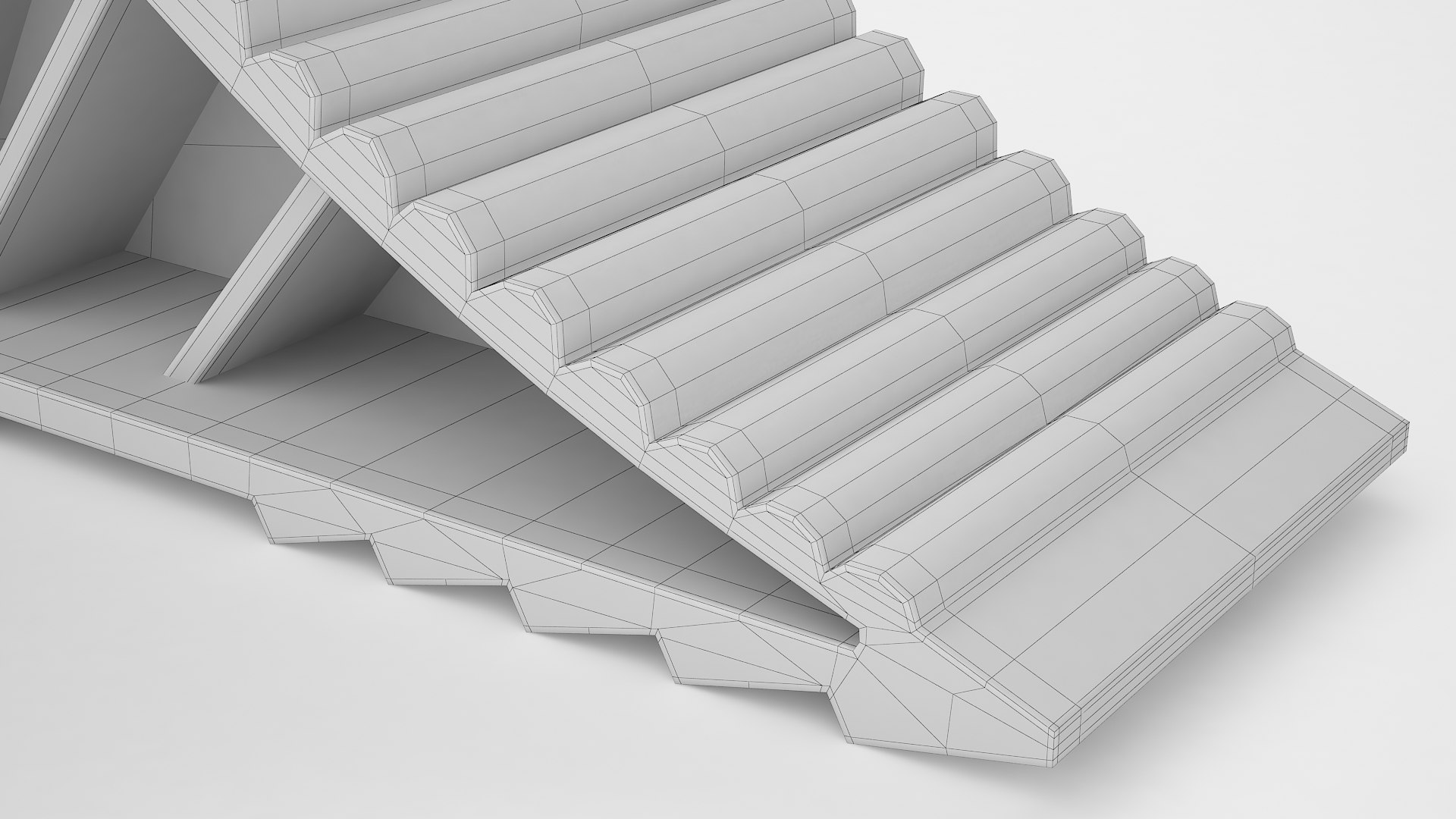 3D Plastic Rubber Trailer Wheel Chock 02 Model - TurboSquid 2023655