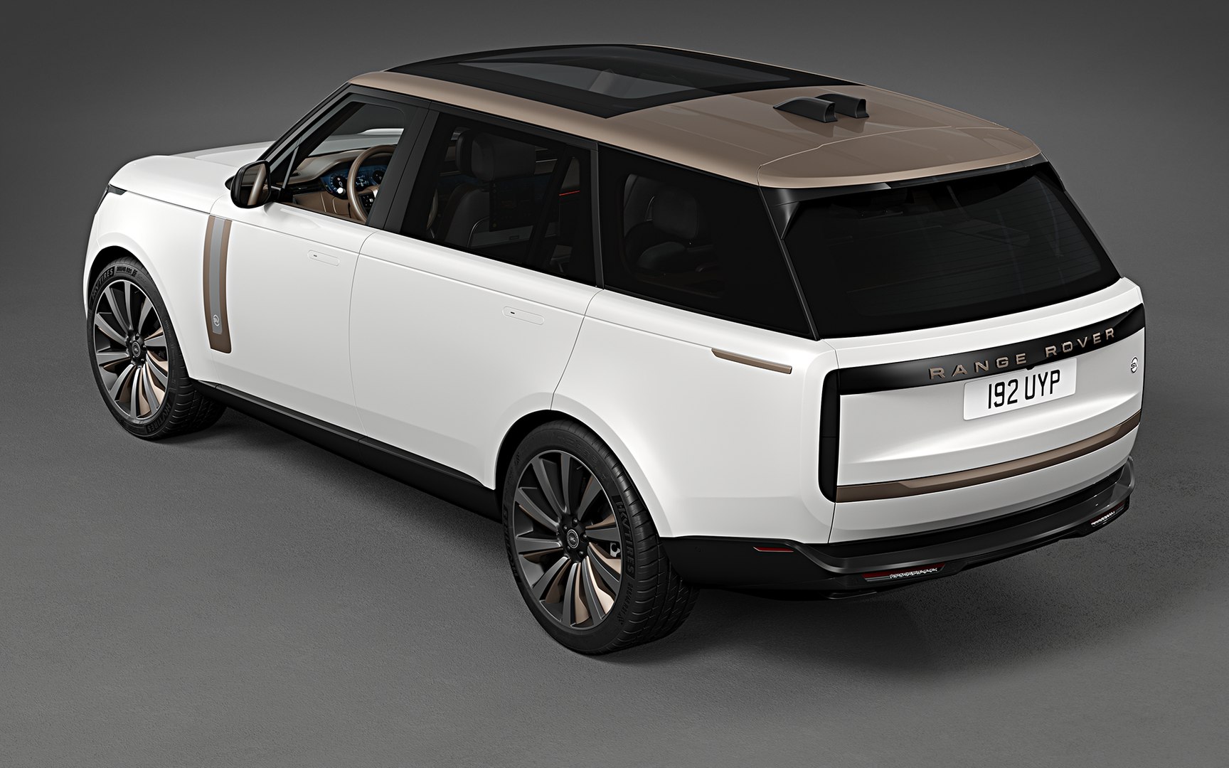 2023 Land Rover Range Rover SV Serenity 3D Model - TurboSquid 2057285