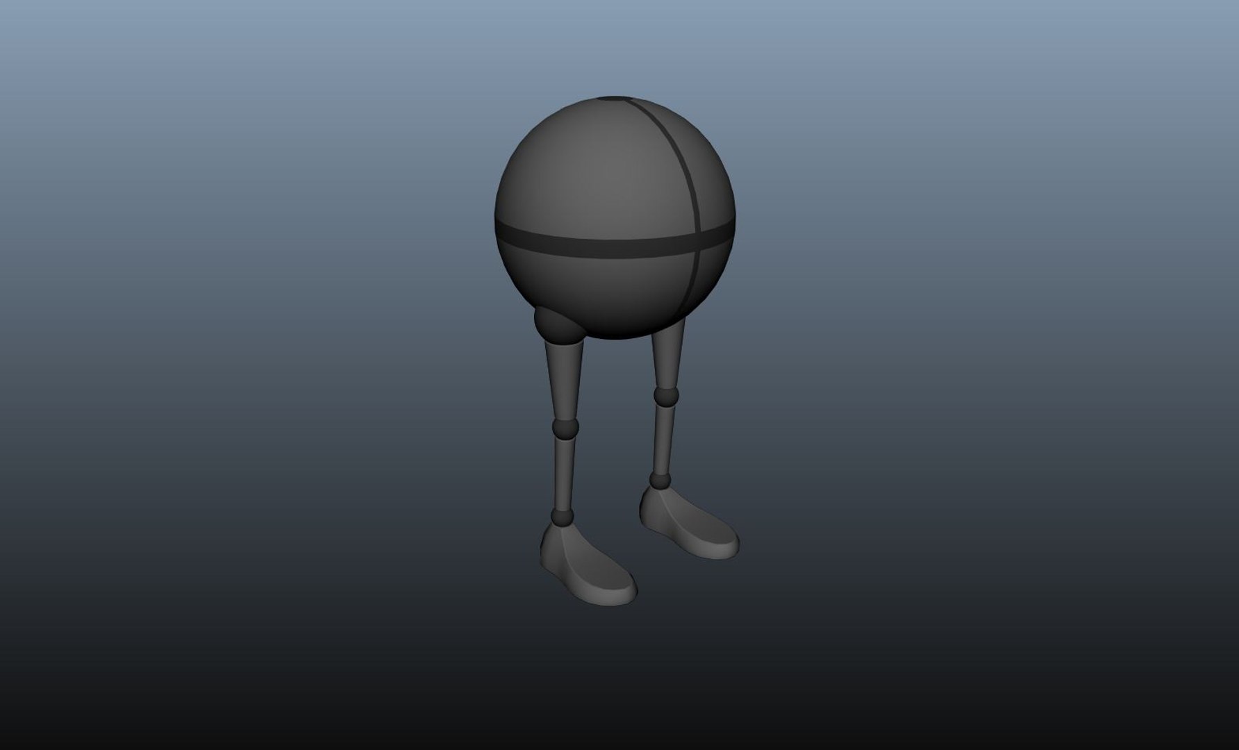 Free 3D Model Walker Rig - TurboSquid 1158907