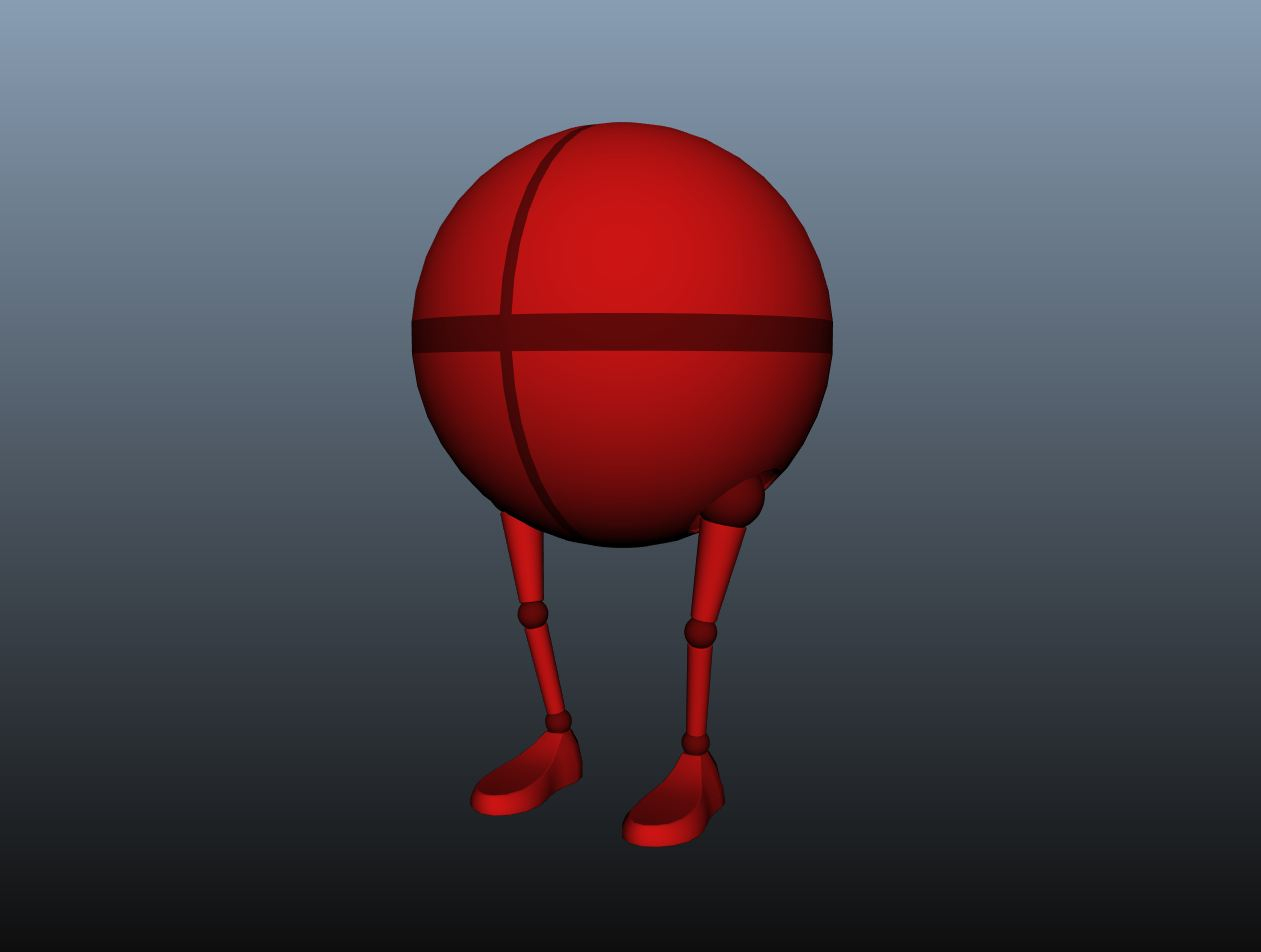 Free 3D model walker rig - TurboSquid 1158907