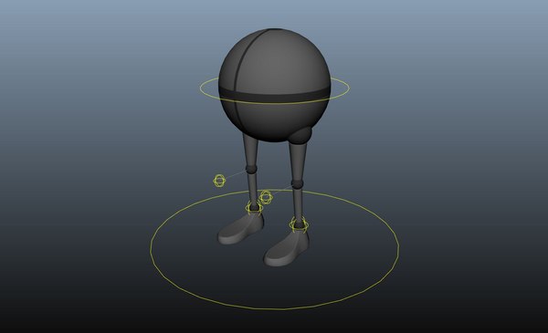 Free Maya Rig Models | TurboSquid