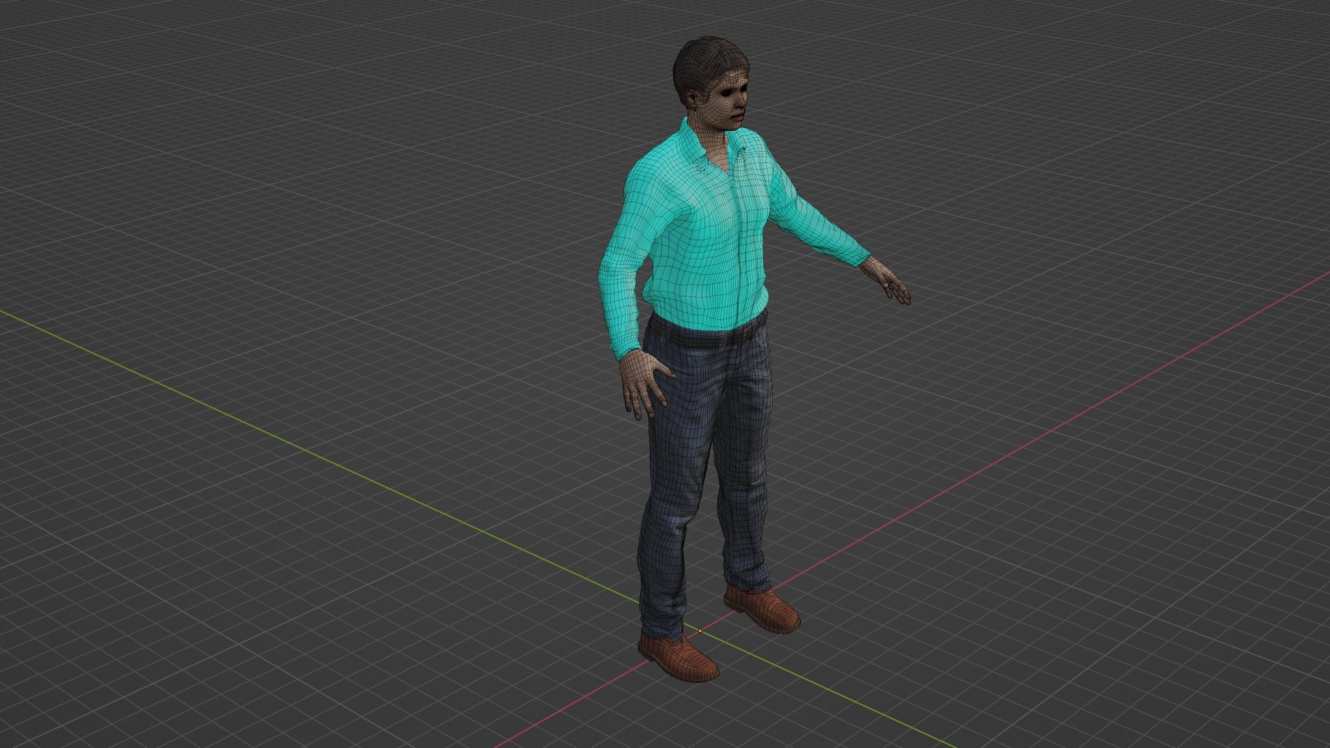 3D Man Unity Unreal model - TurboSquid 1828453