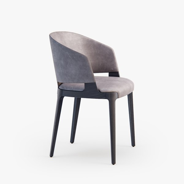 potocco velis chair armchair 3d model