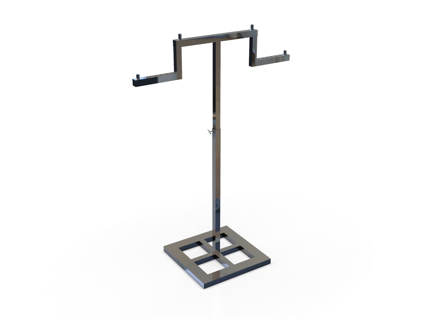 Cloth Stand 3D Model - TurboSquid 1329890