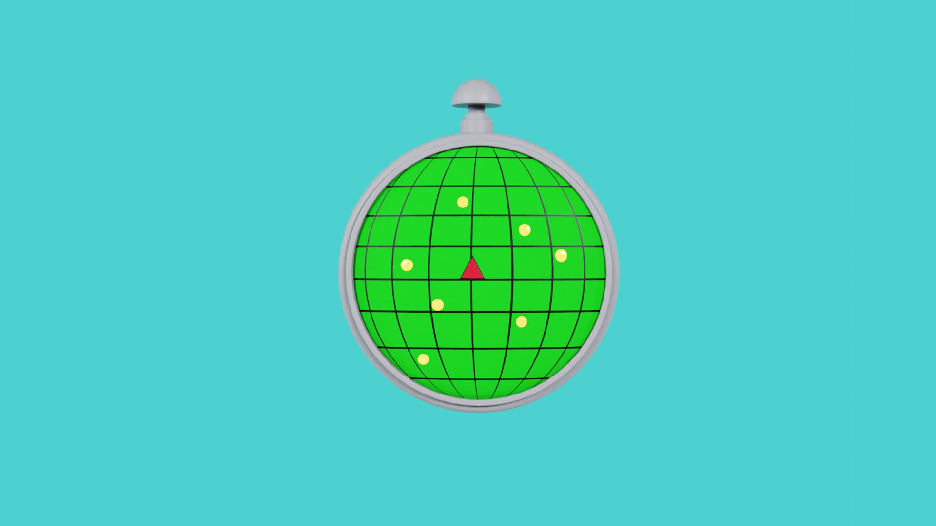 3D Dragon Ball Radar - TurboSquid 2261149