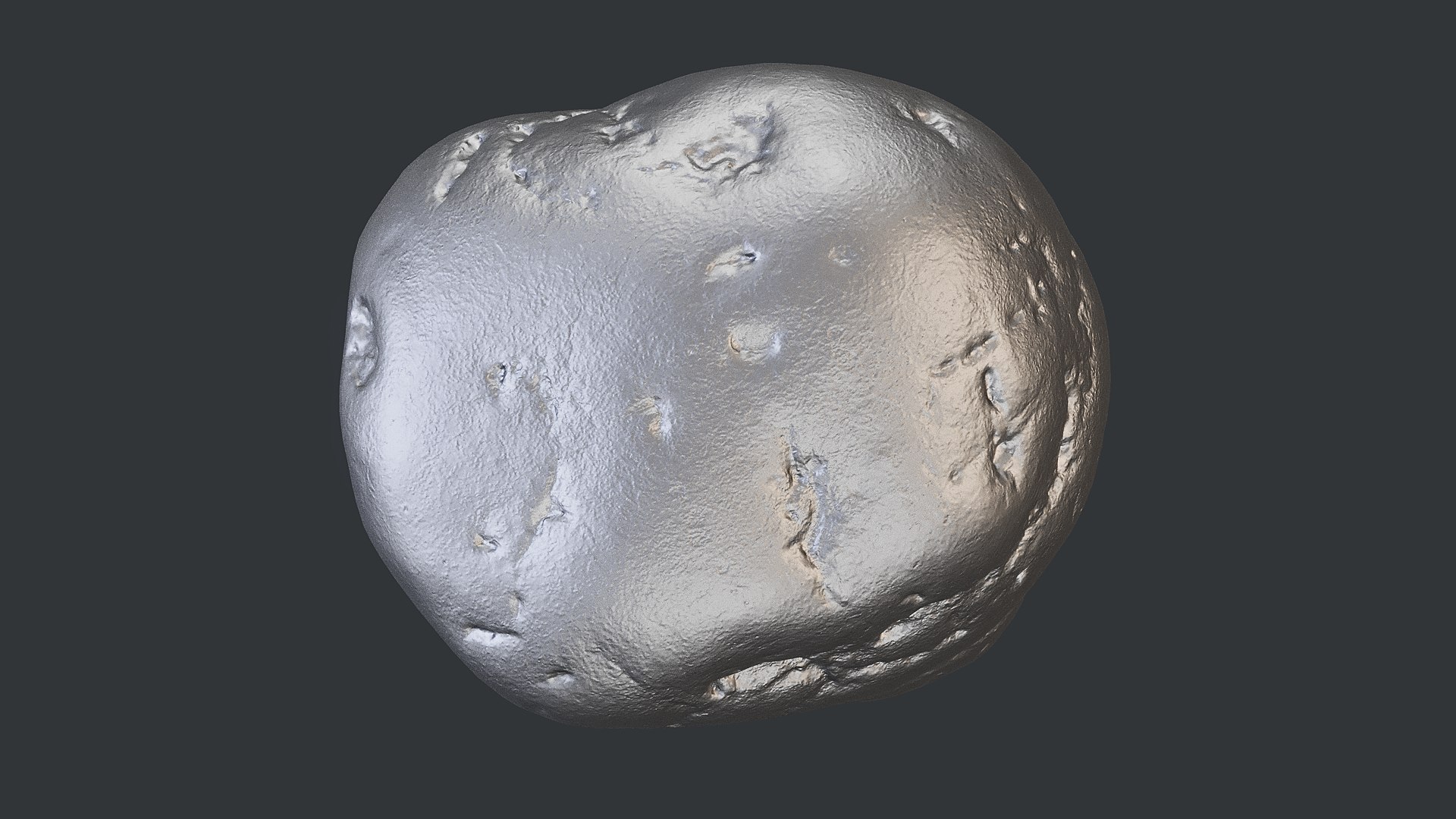 Small Stone 04 3D Model - TurboSquid 2002477