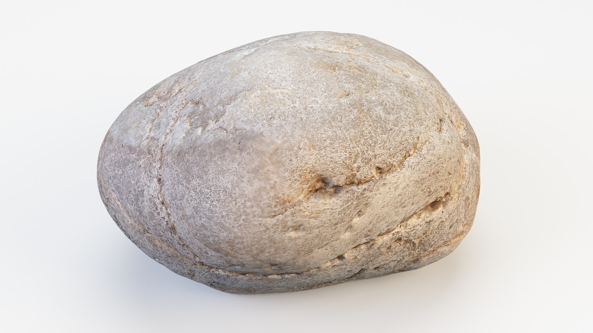 Small Stone 04 3D Model - TurboSquid 2002477