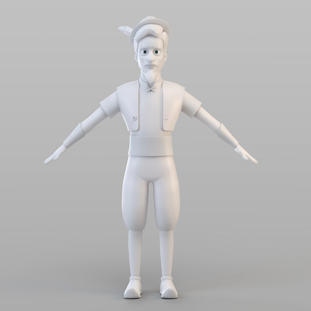 Elite Man 3D Model - TurboSquid 1613147