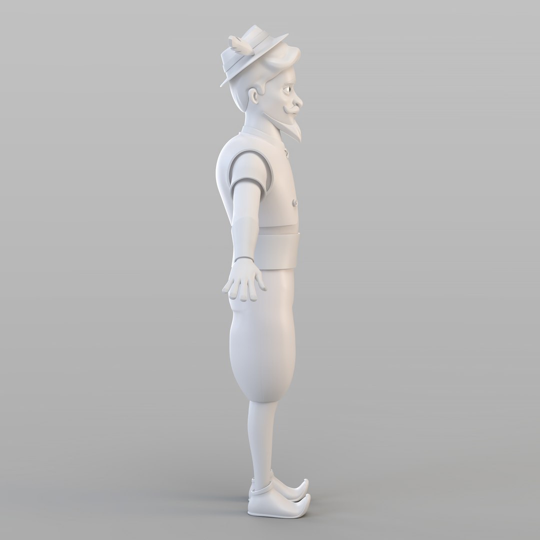Elite Man 3D Model - TurboSquid 1613147