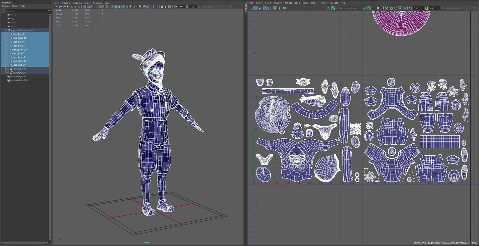 Elite Man 3D Model - TurboSquid 1613147