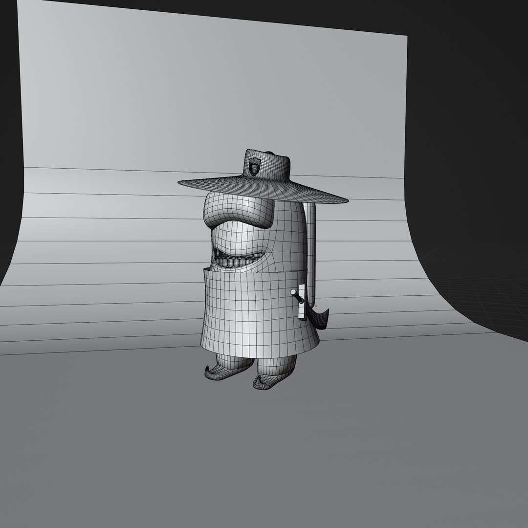 Pirate Among Us Model - TurboSquid 2091296