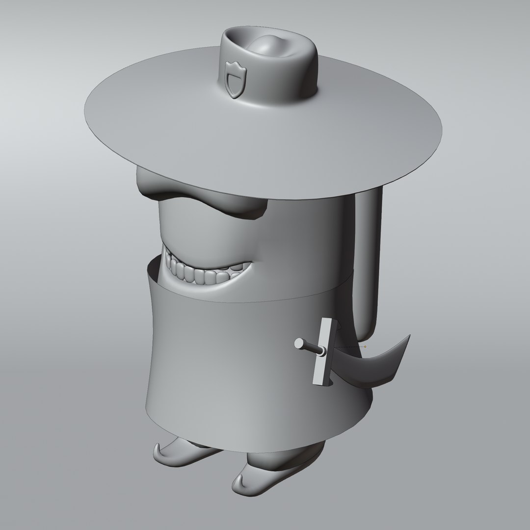 Pirate Among Us Model - TurboSquid 2091296