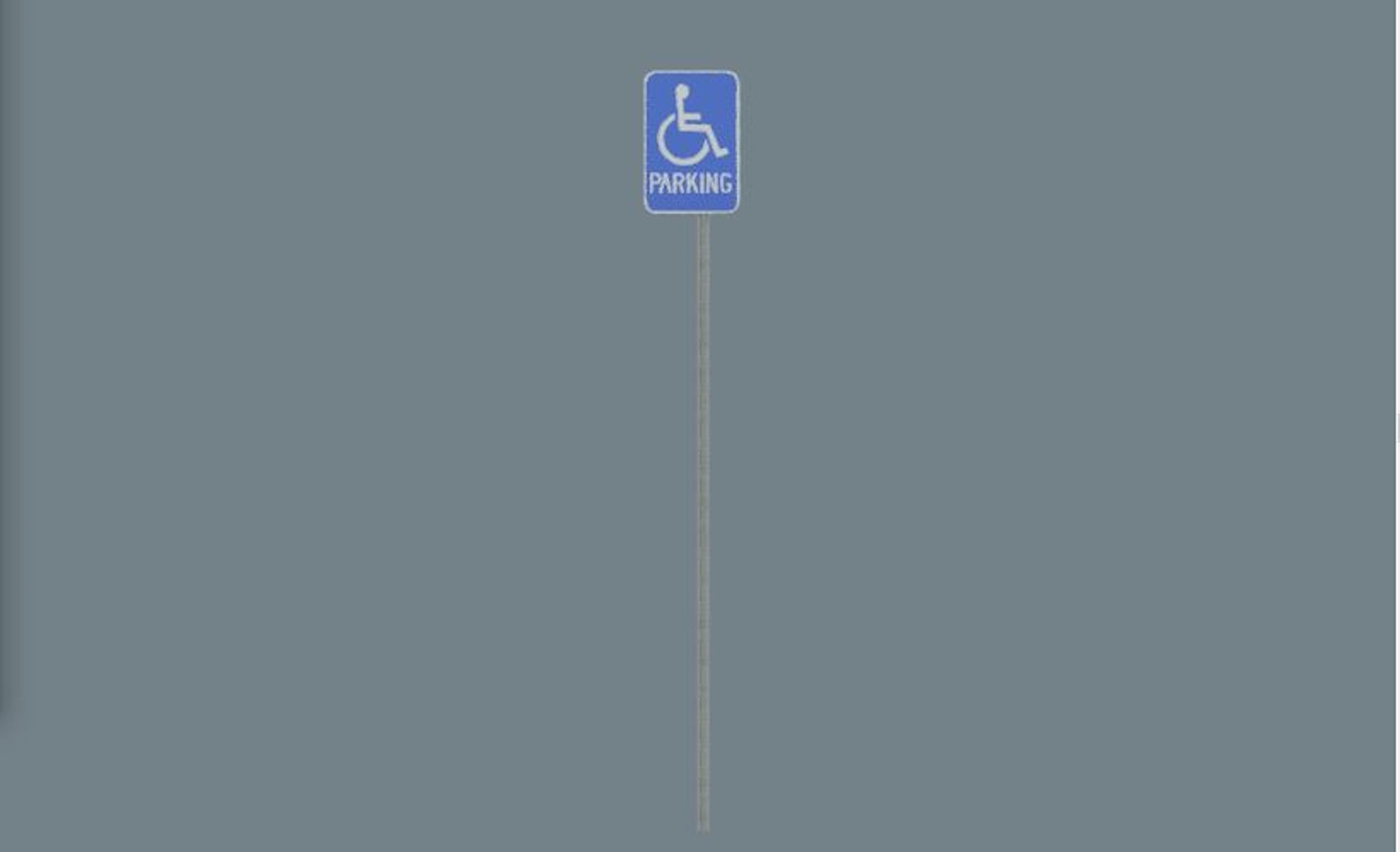 3D Road Signs Family Revit Collection Model - TurboSquid 2257753