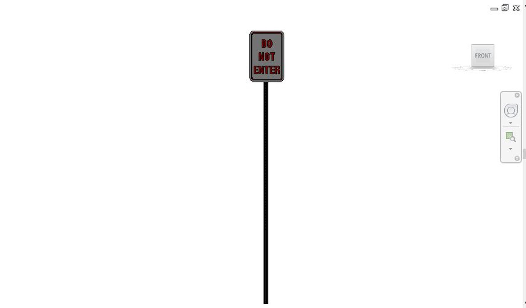 3D Road Signs Family Revit Collection Model - TurboSquid 2257753