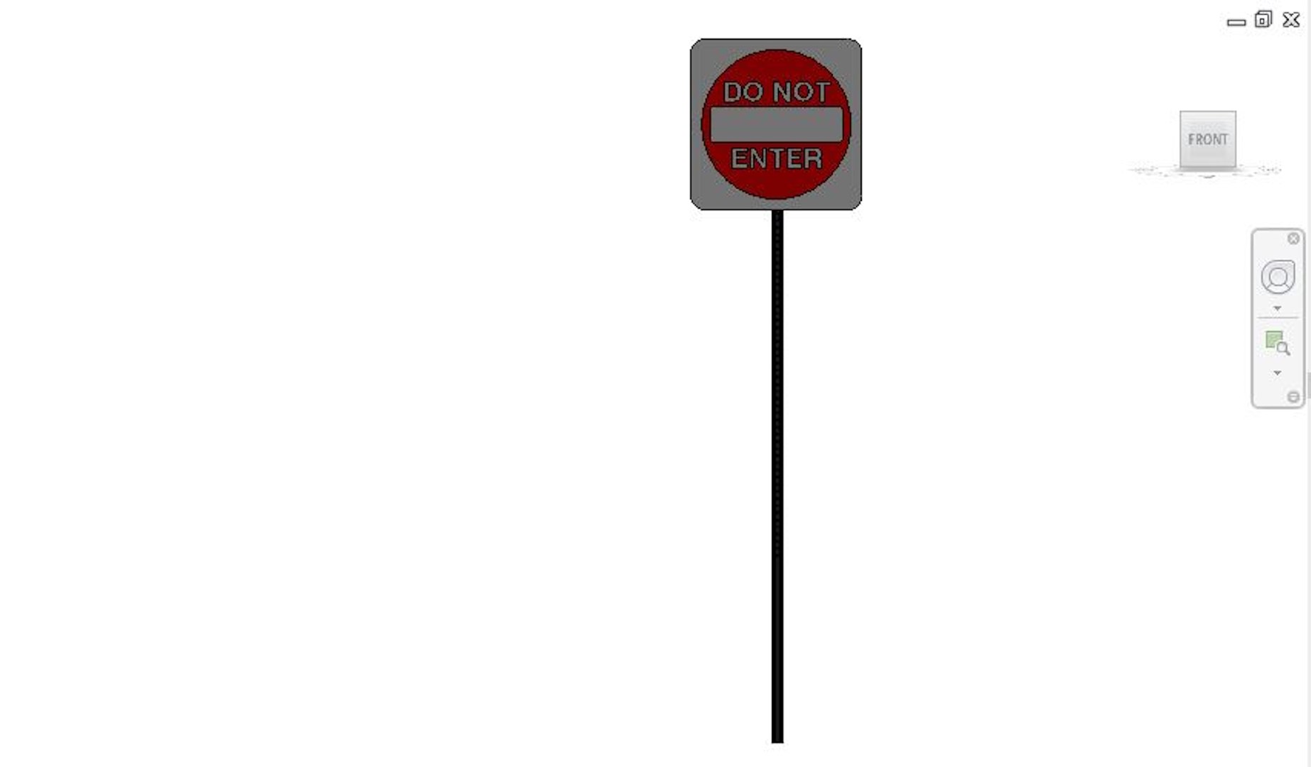 3D Road Signs Family Revit Collection Model - TurboSquid 2257753