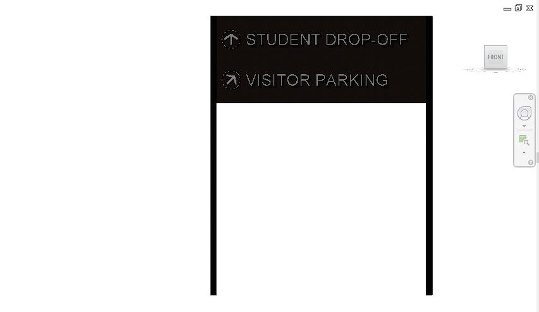 3D Road Signs Family Revit Collection Model - TurboSquid 2257753