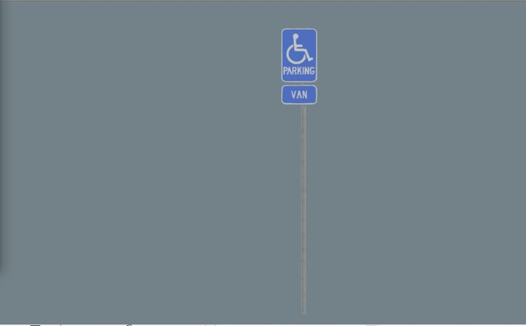 3D Road Signs Family Revit Collection Model - TurboSquid 2257753