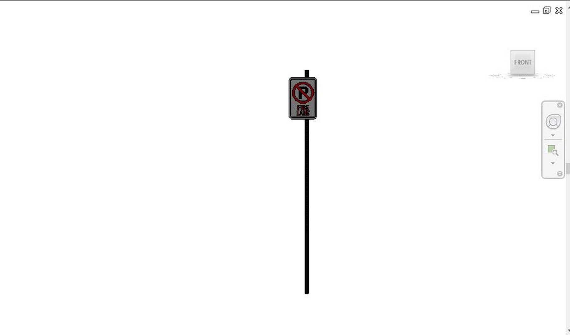 3D Road Signs Family Revit Collection Model - TurboSquid 2257753