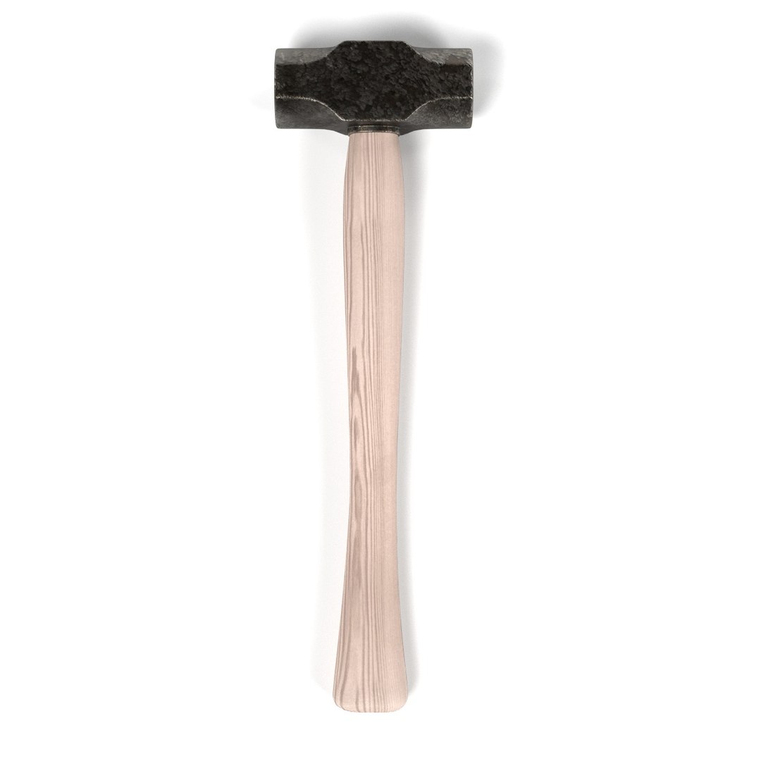 old hammers 3d obj