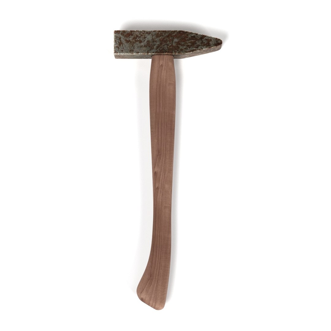 old hammers 3d obj