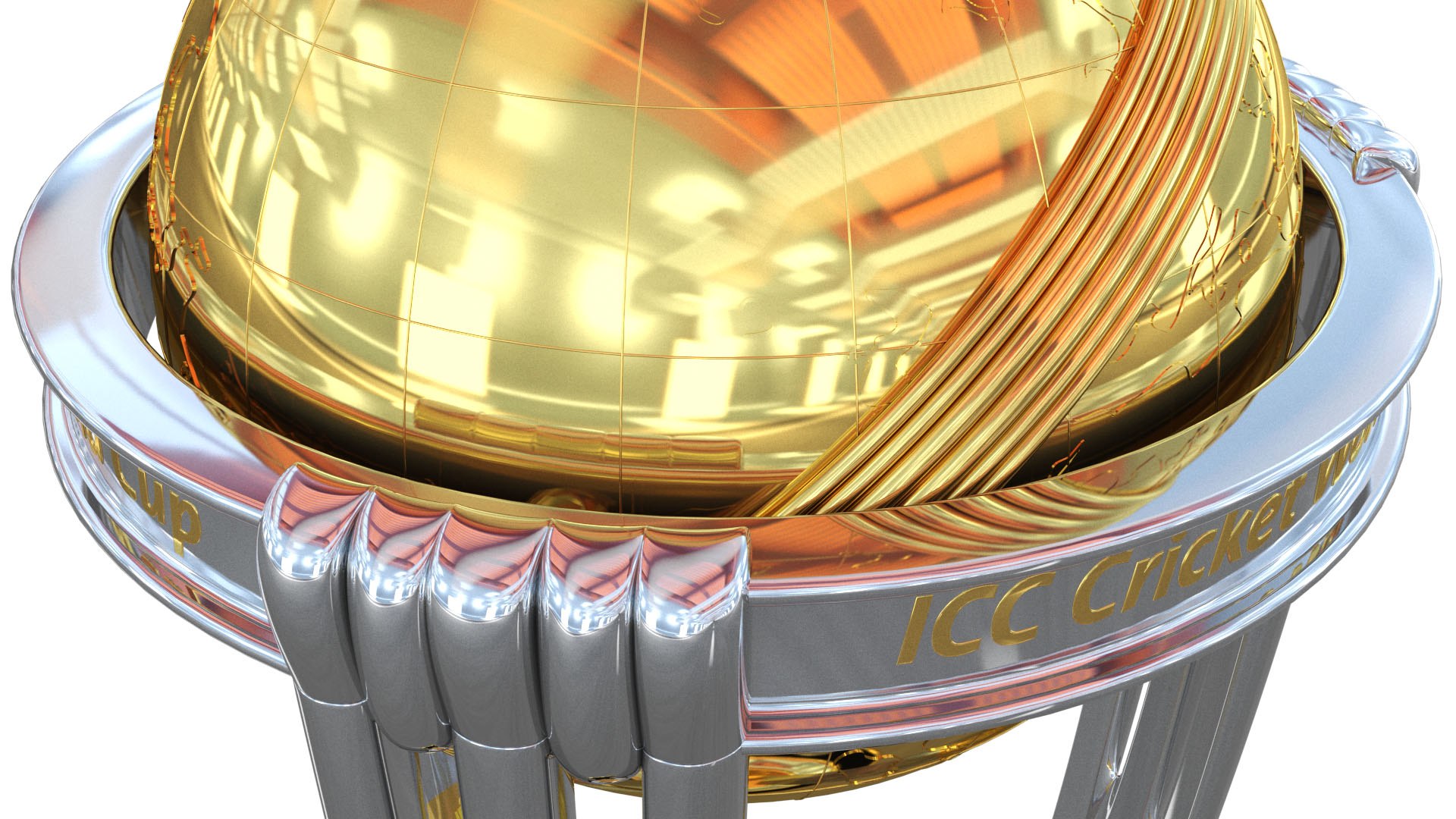 Icc Cricket World Cup 3D Model - TurboSquid 1408110