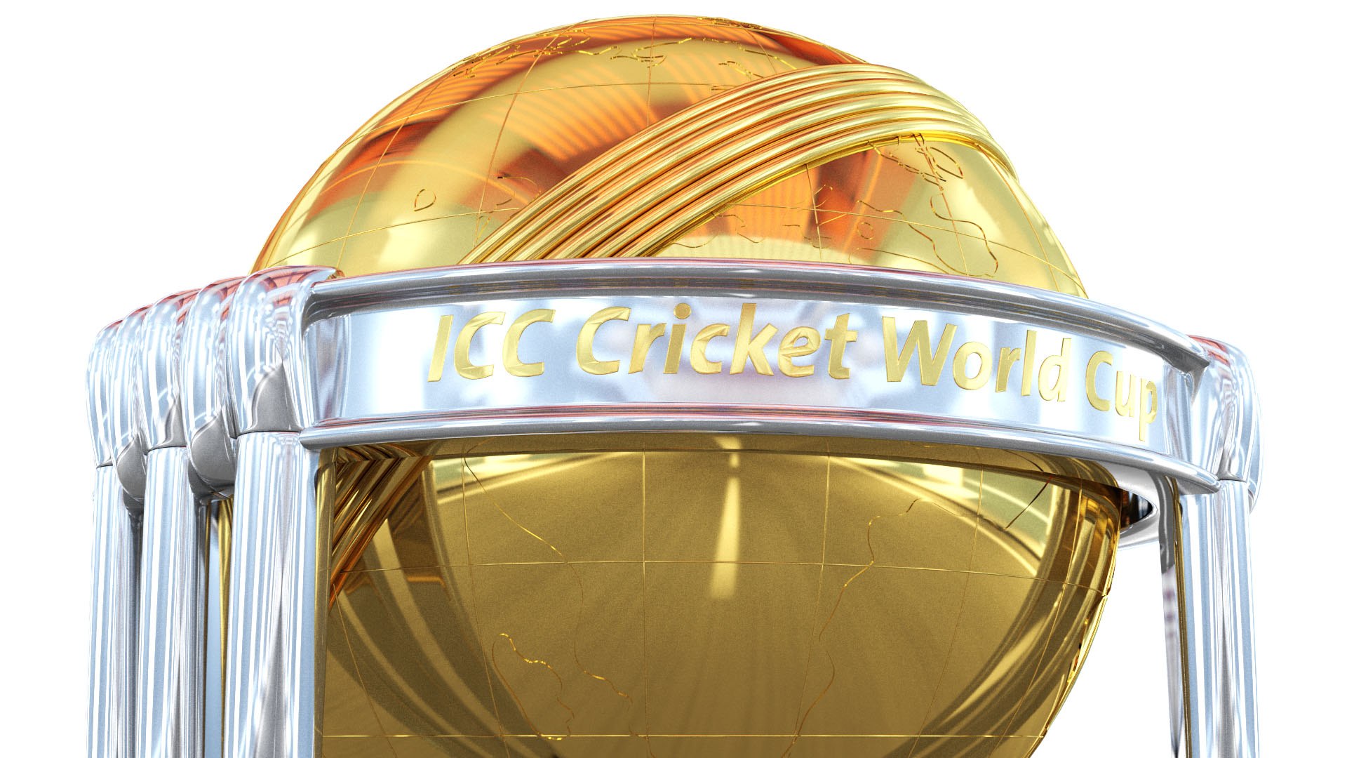 Icc Cricket World Cup 3D Model - TurboSquid 1408110