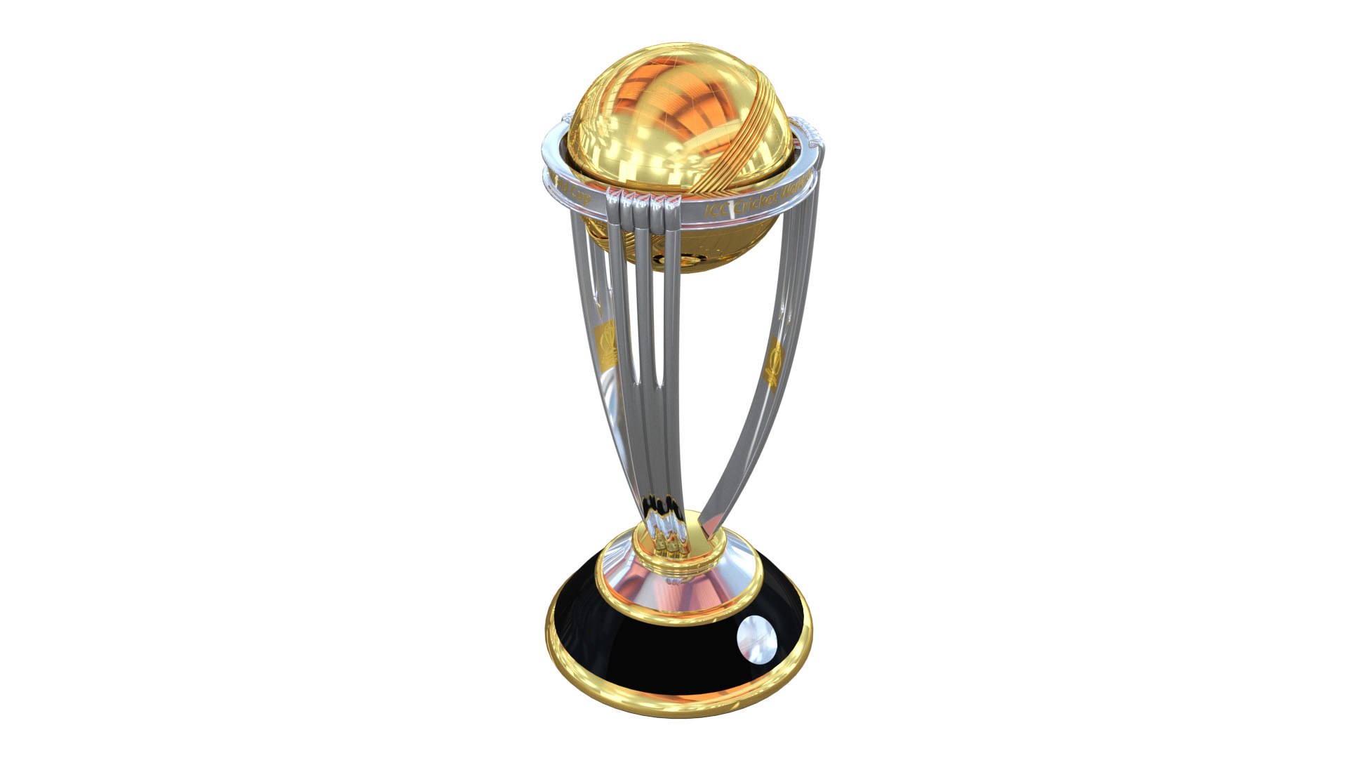 Icc Cricket World Cup 3D Model - TurboSquid 1408110