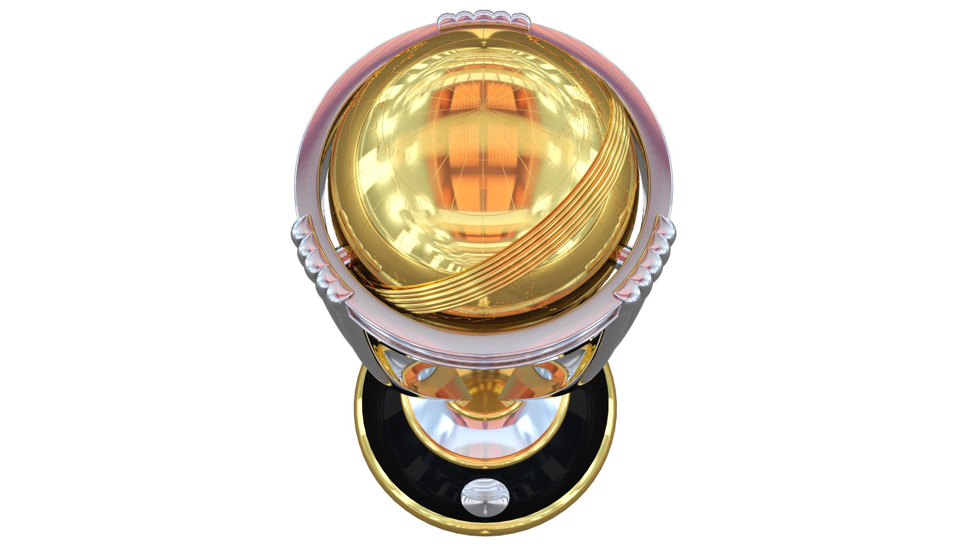 Icc Cricket World Cup 3D Model - TurboSquid 1408110
