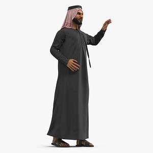 Download Free & Premium Arab Man 3D Models | TurboSquid