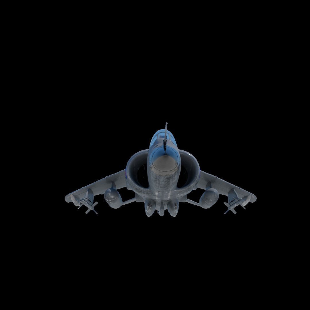 3D Harrier Sea Frs1 - TurboSquid 1497438