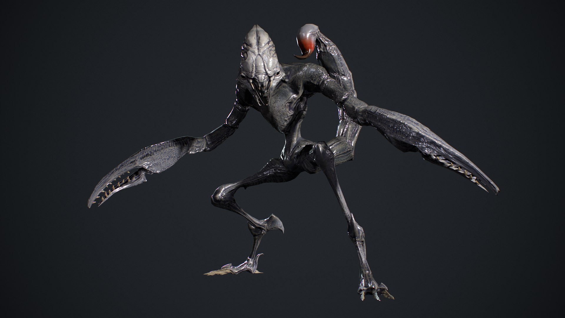 Scorpion Creature 3D Model - TurboSquid 1971364