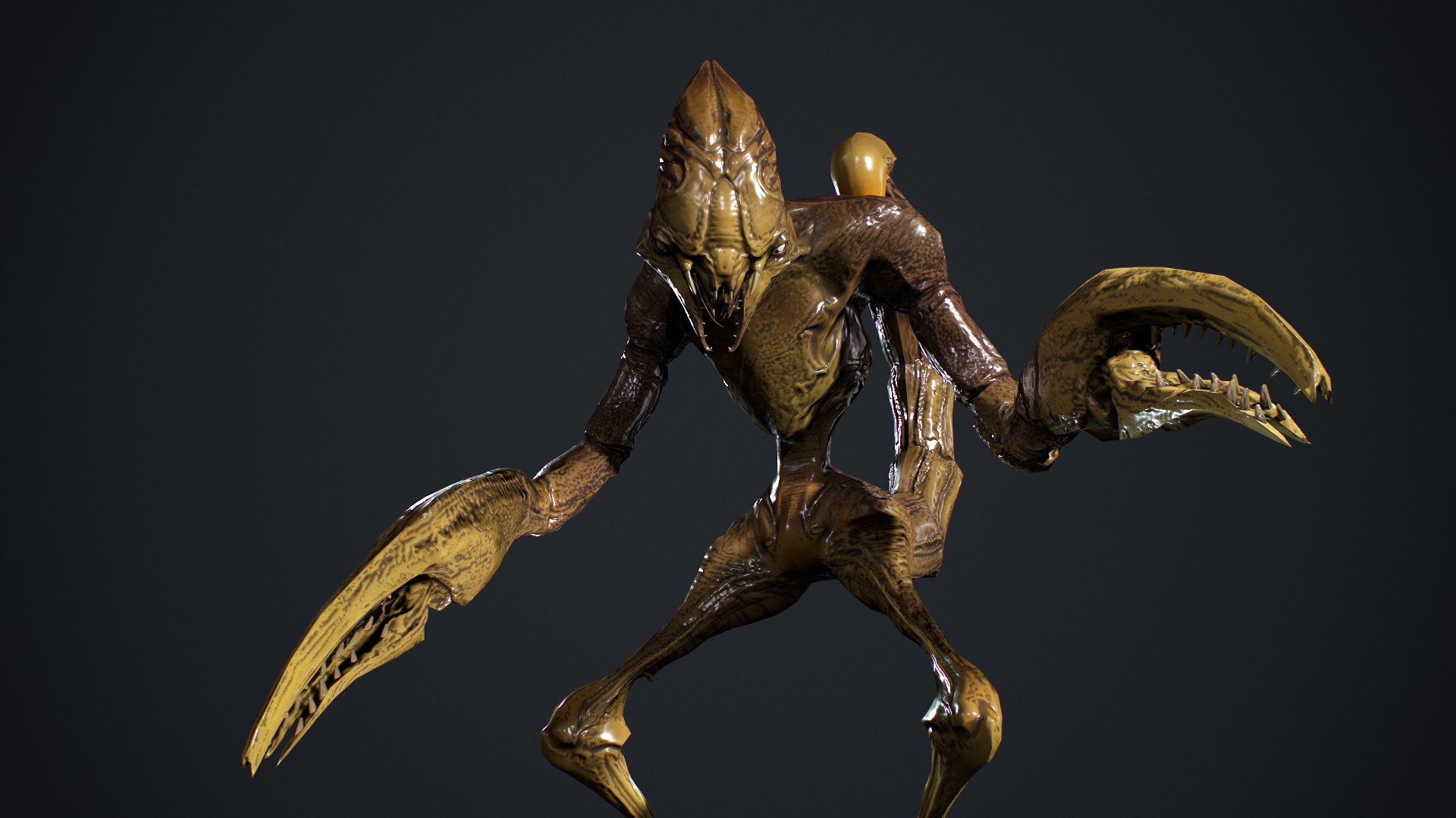 Scorpion Creature 3D Model - TurboSquid 1971364
