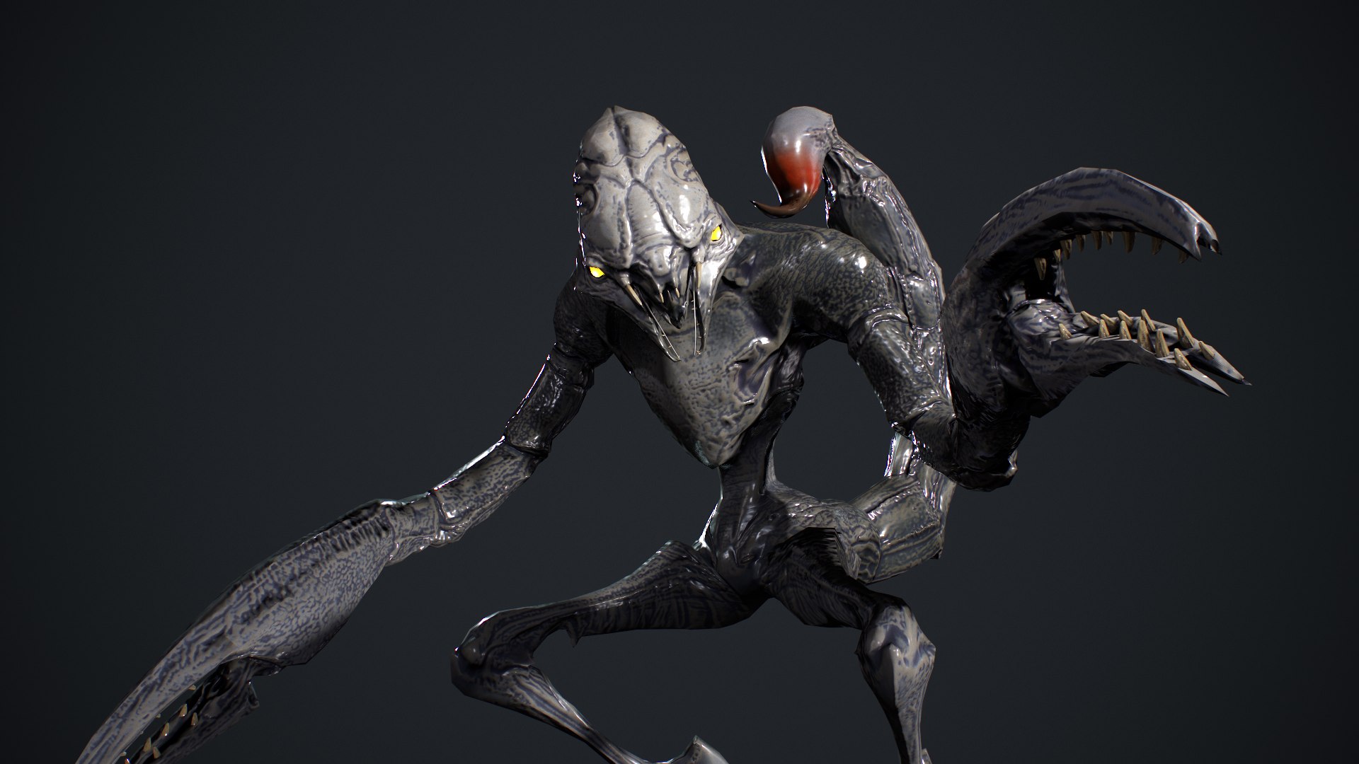 Scorpion Creature 3D Model - TurboSquid 1971364