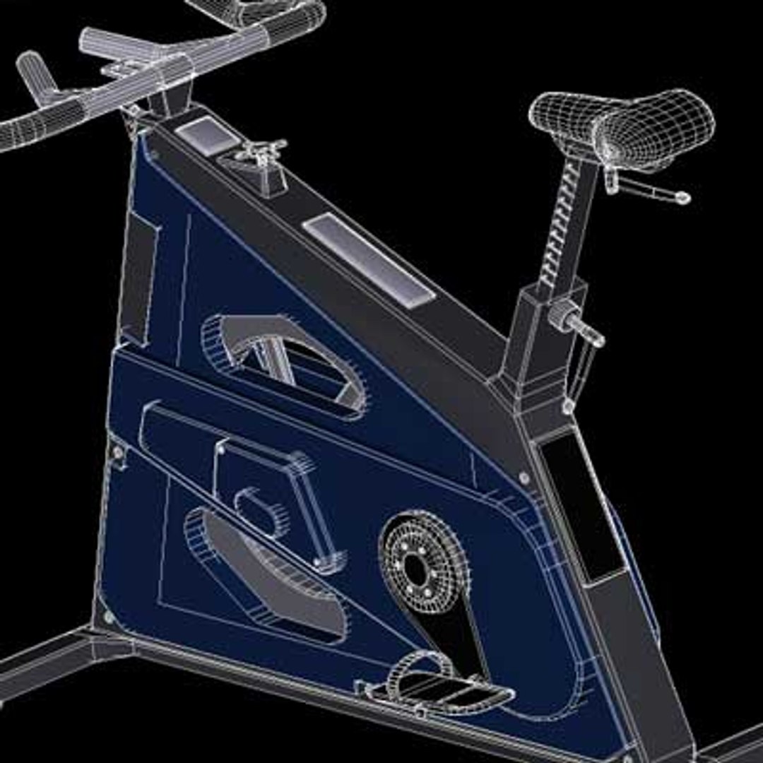 bike body 3d model
