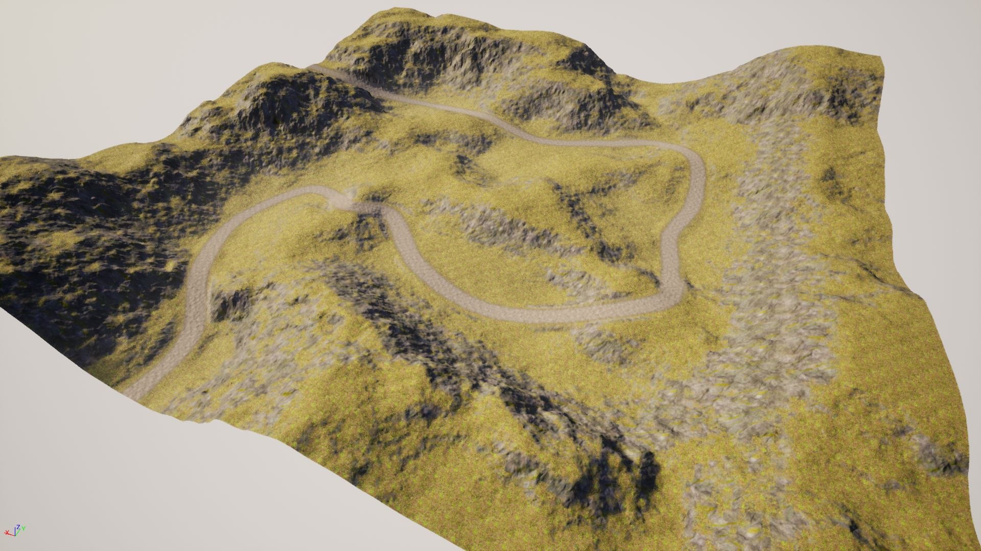 3D Rough Path Ue4 - TurboSquid 1439431