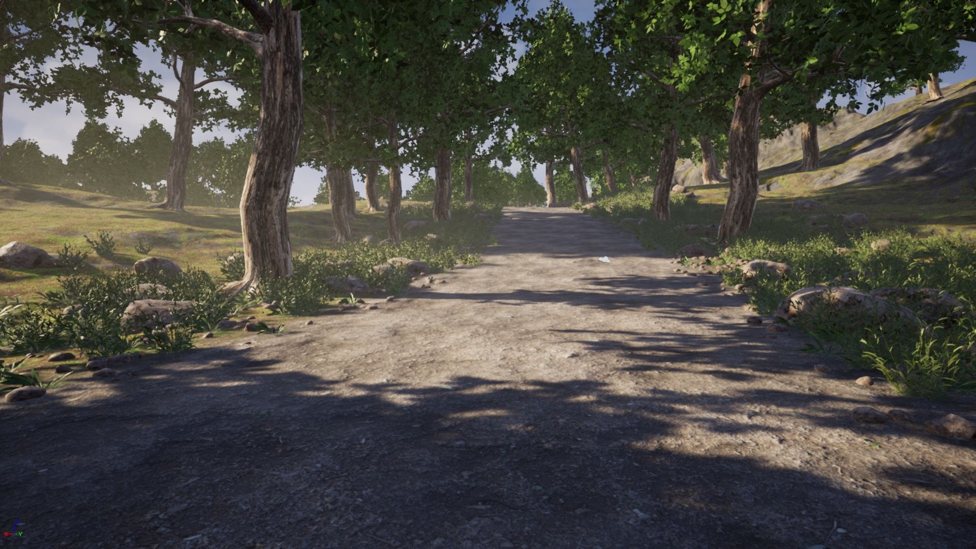 3D Rough Path Ue4 - TurboSquid 1439431