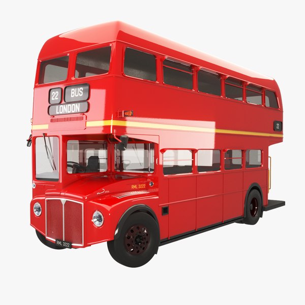 Bus 3D Models for Download | TurboSquid