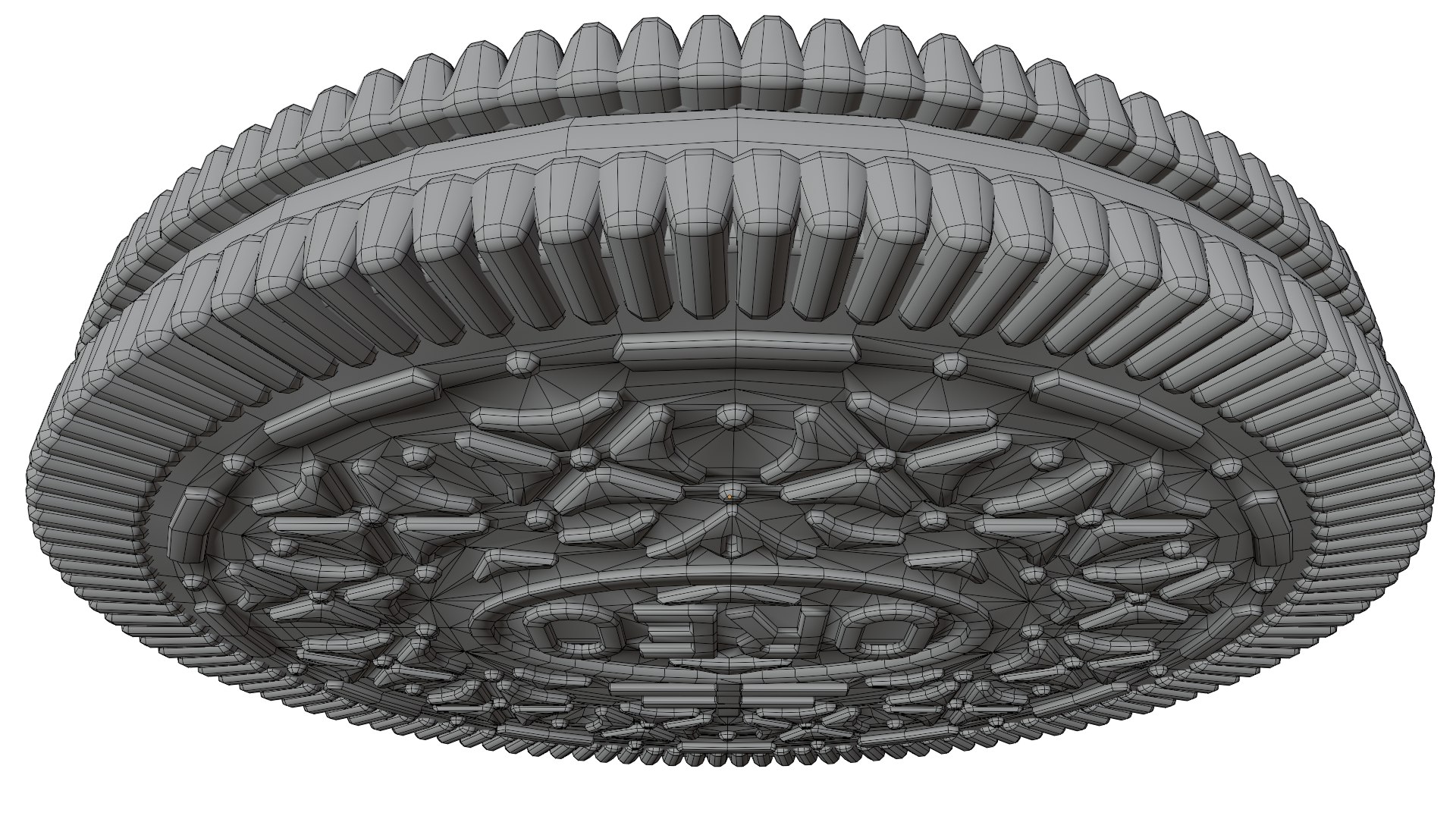 Oreo Biscuit Model - TurboSquid 2219640