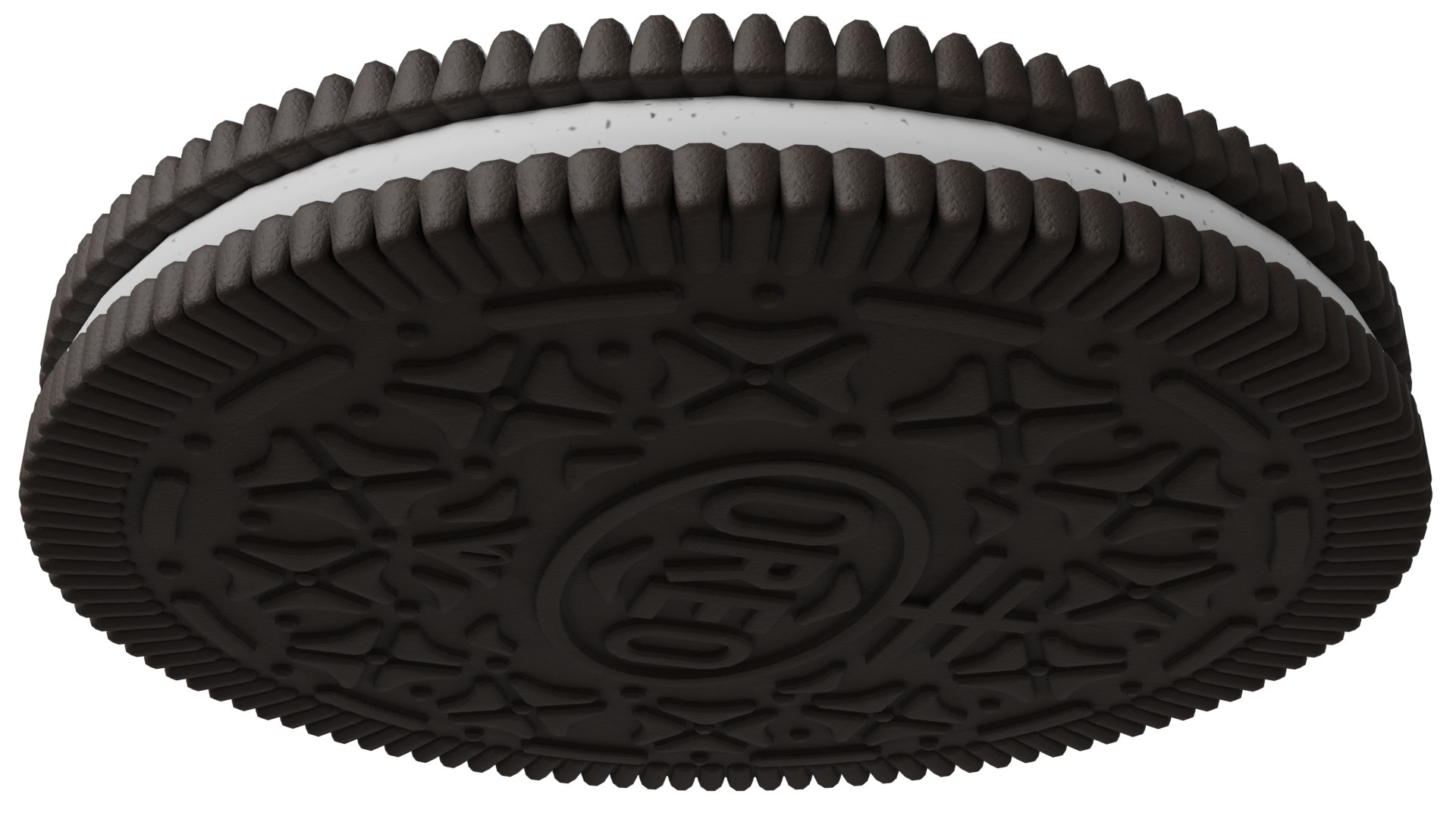 Oreo Biscuit Model - TurboSquid 2219640