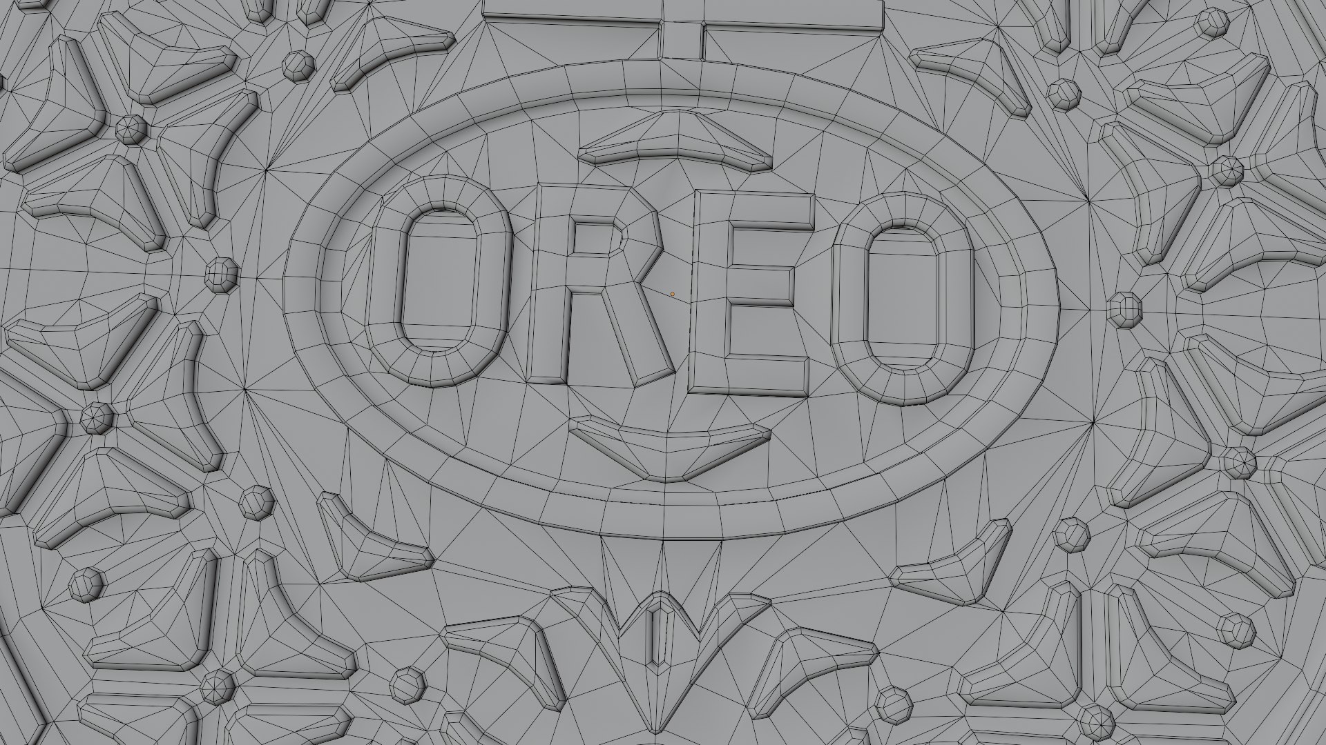 Oreo Biscuit Model - TurboSquid 2219640