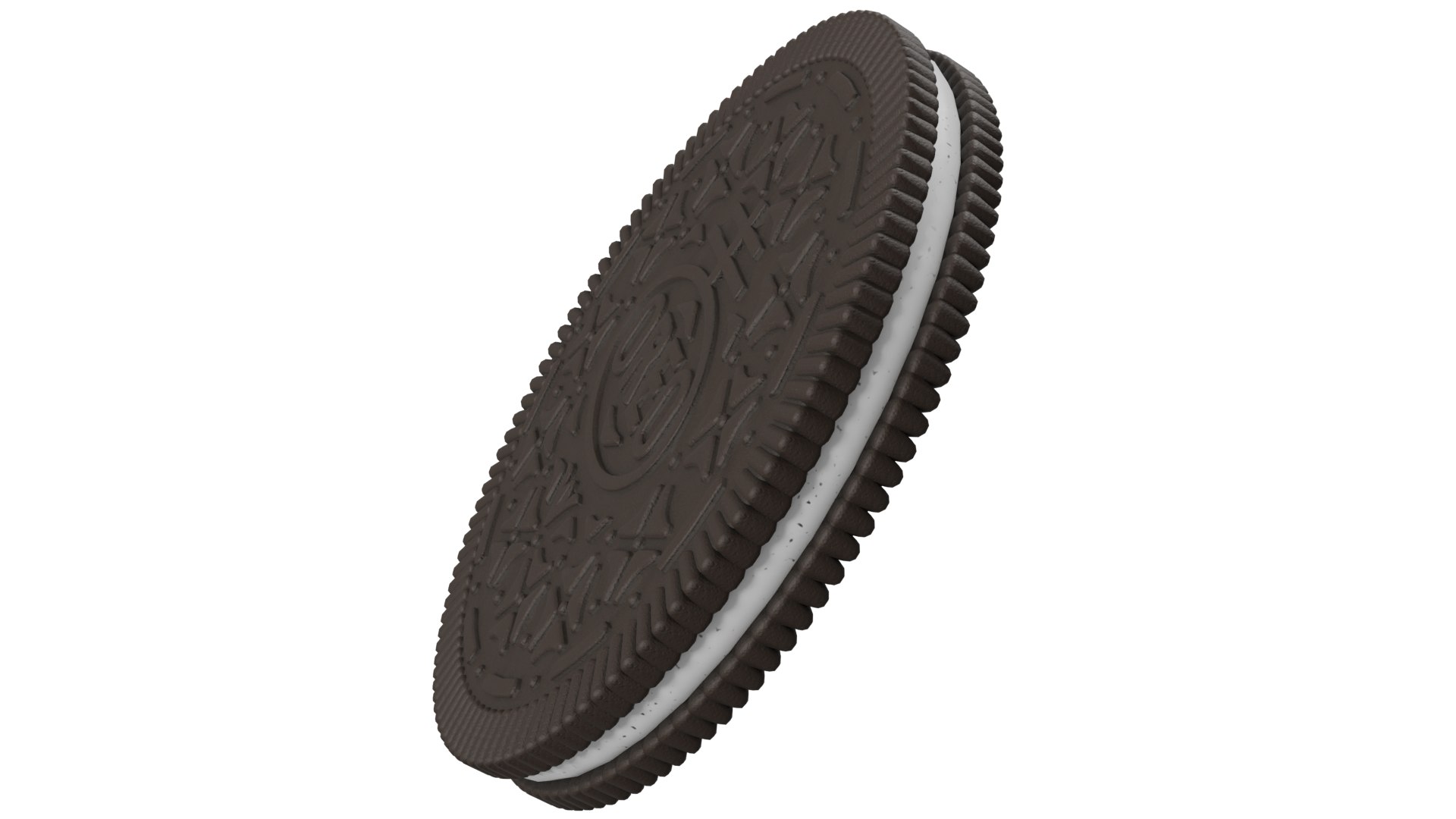 Oreo Biscuit Model - TurboSquid 2219640