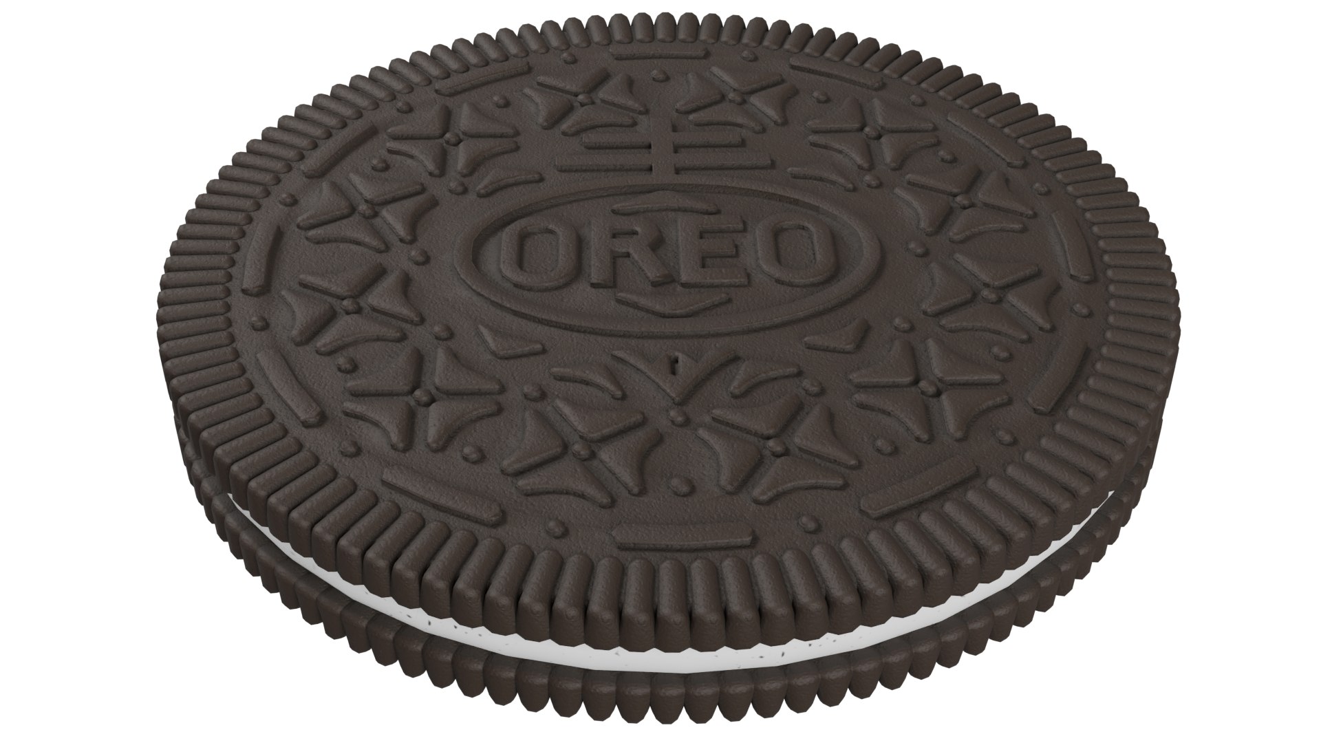Oreo Biscuit Model - TurboSquid 2219640