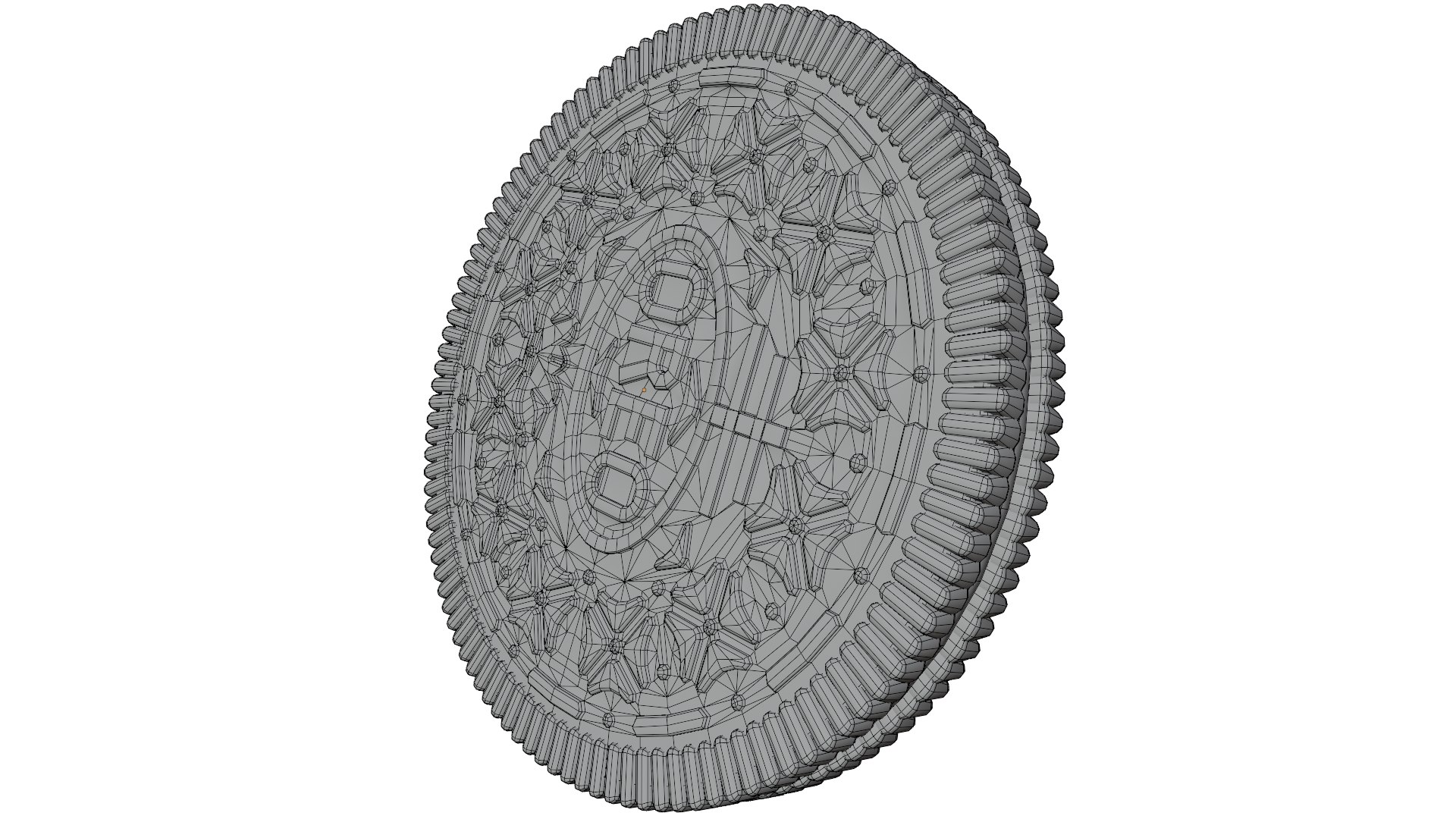 Oreo Biscuit Model - TurboSquid 2219640