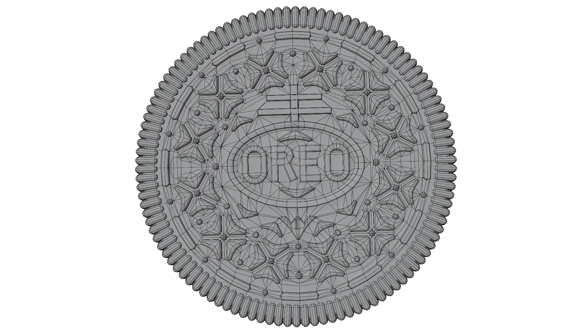 Oreo Biscuit Model - TurboSquid 2219640