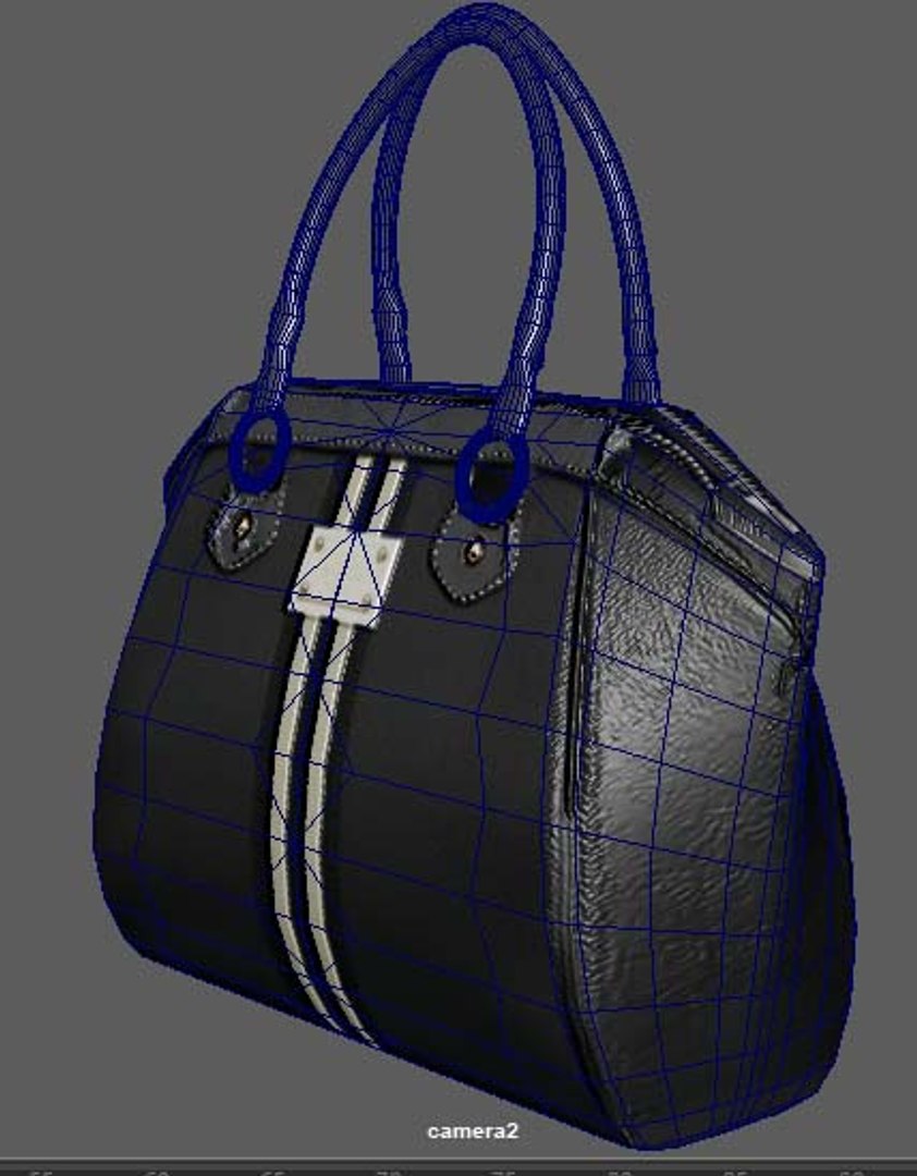 Purse 3D Model - TurboSquid 1517531