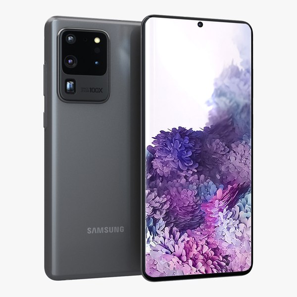 Samsung galaxy s20 ultra model - TurboSquid 1522781